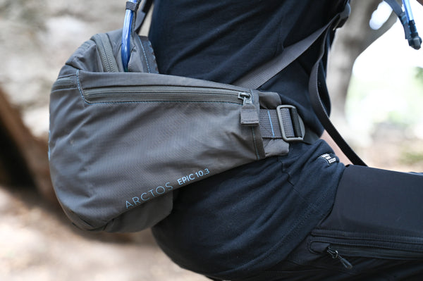 Epic 10.3 Lumbar Hydration Pack for Mountain Biking – Arctos Packs
