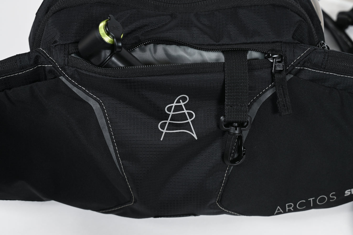 Swift 6.2 Lumbar Hydration Pack for Mountain Biking – Arctos Packs